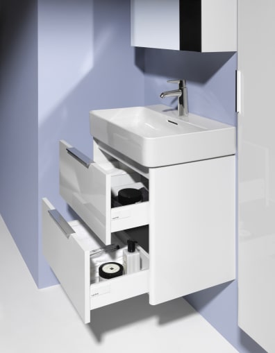 Laufen 60cm Pro S Basin & Val Base Unit *Special Offer Dark Elm ...