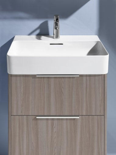 Laufen 60cm Pro S Basin & Val Base Unit *Special Offer Dark Elm ...