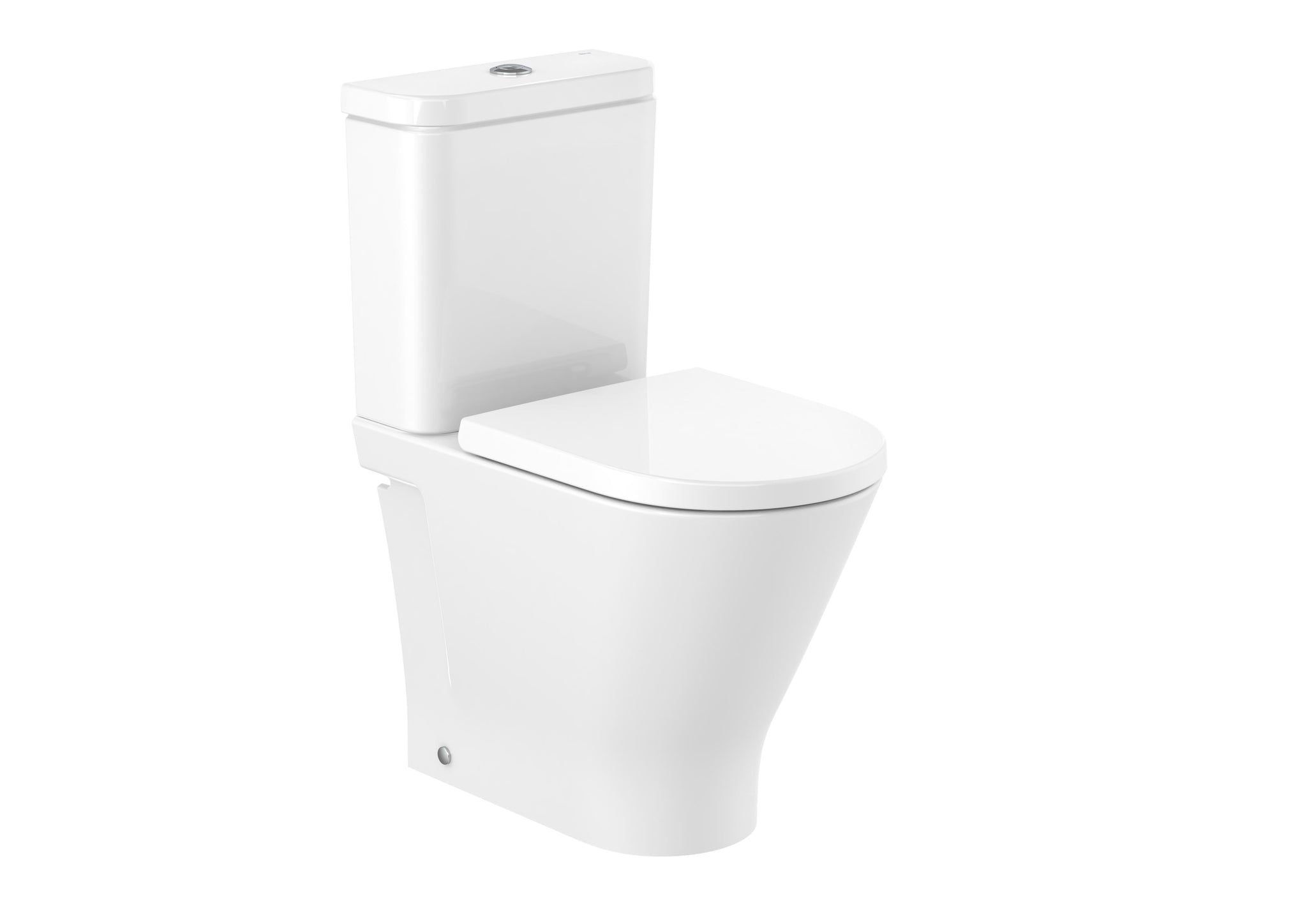 Roca Gap Round Comfort Height Toilet *Offer – Barretts of Maynooth