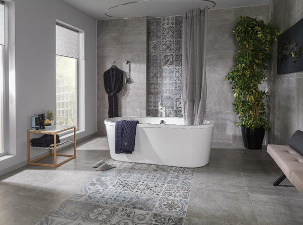 Porcelanosa Antique Silver Floor Tile – Barretts of Maynooth