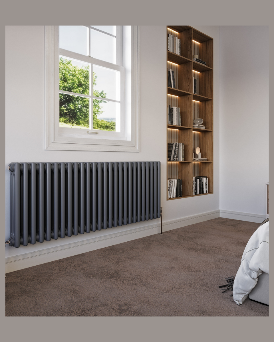 Merrion 3 Column Horizontal Radiator – Barretts of Maynooth