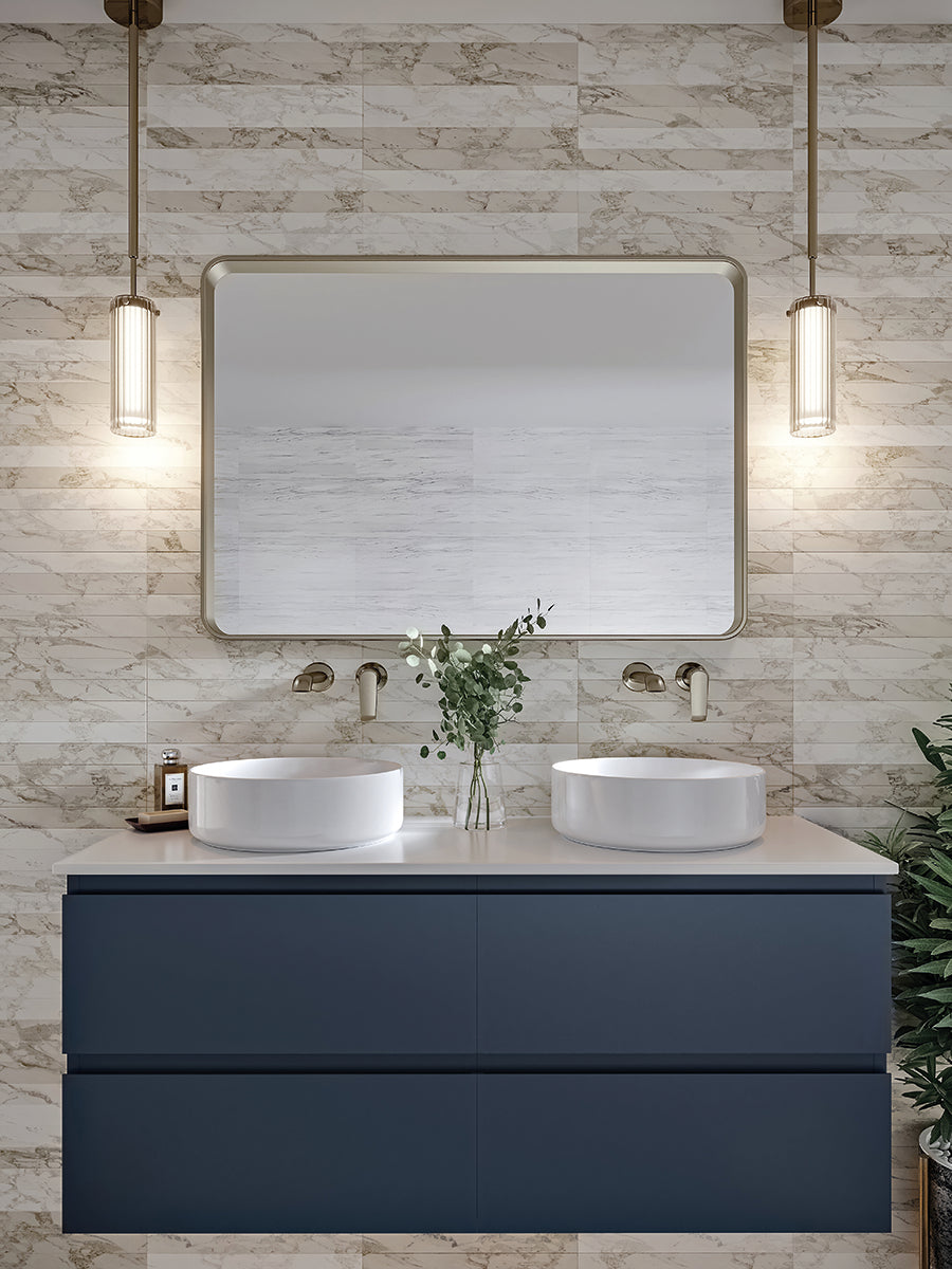 Armera Opa 600mm 2 drawer wall hung unit – Barretts of Maynooth