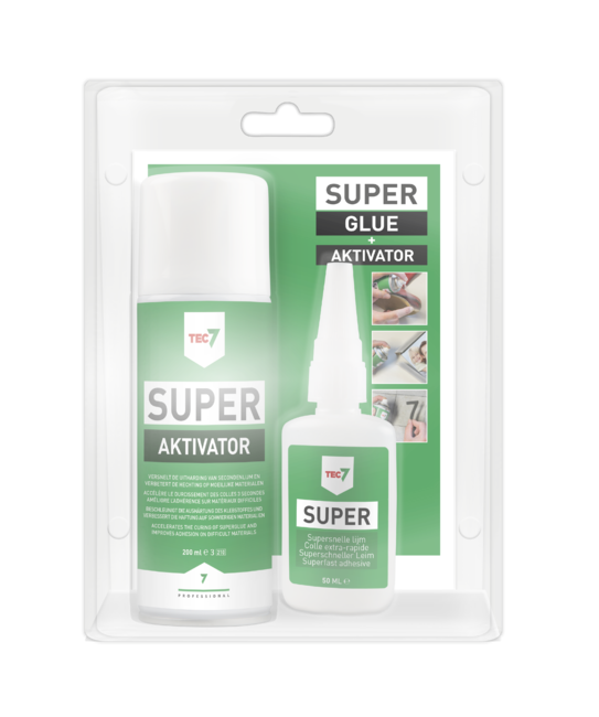 Tec7 Super7 50ml & Activator Kit – Barretts of Maynooth
