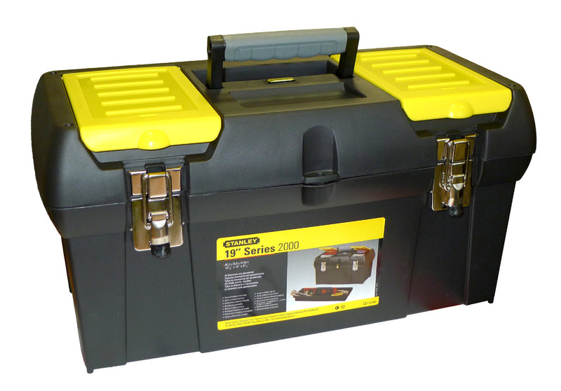 Stanley 19" Metal Latch Tool Box – Barretts of Maynooth