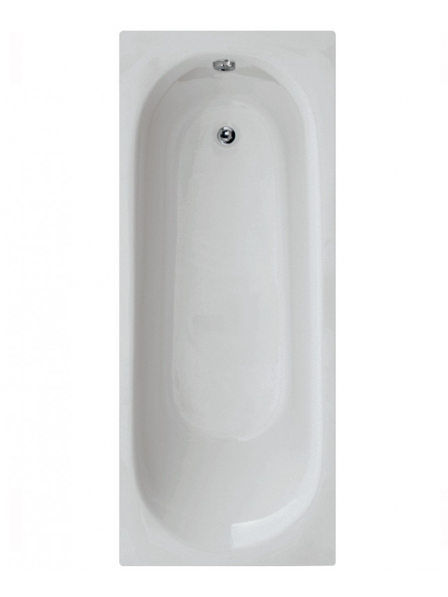 Lotus Single Ended Bath White 1700 x 700mm – Barretts of Maynooth